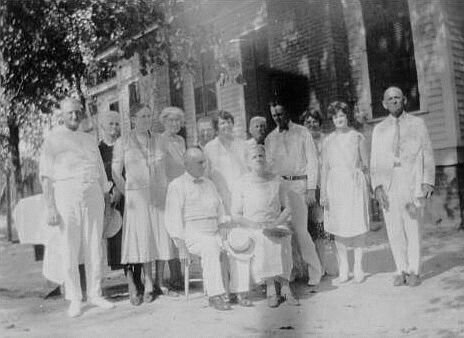 Hooks Family Photos, Wilkinson County, GA