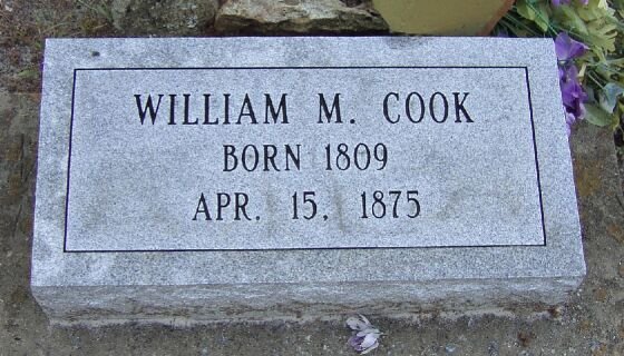 Cook Family Cemetery, Wilkinson County, Ga.