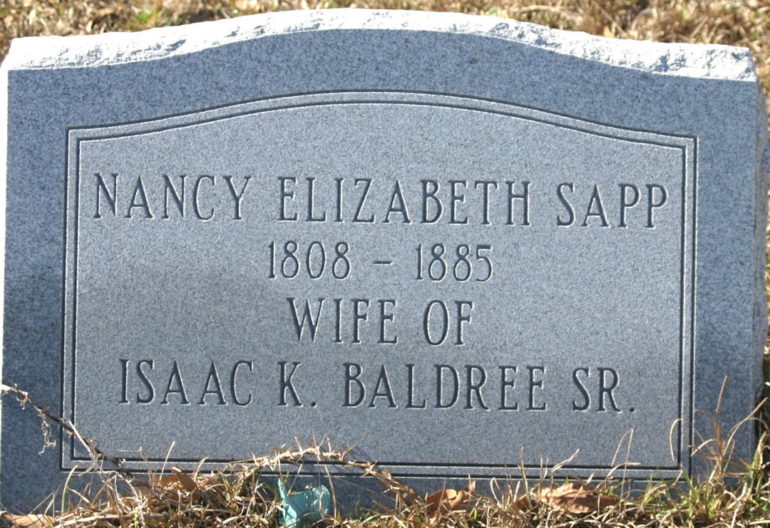 Isaac K. Baldree, 1758-1836, Tattnall County – Georgia Genealogy